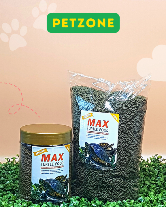 MAX Turtle Food Sticks And Pellet | Lazada PH