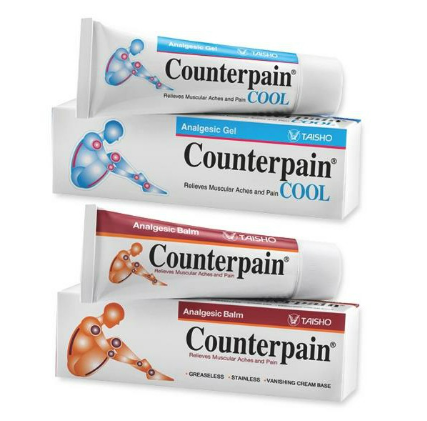 Counterpain/ counterpain cool gel (Recommended for muscular and joint ...