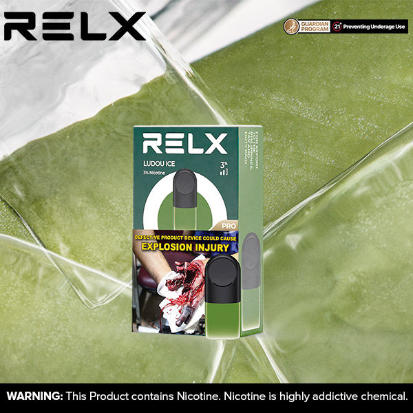 LUDOU ICE - RELX POD For INFINITY DEVICE, ESSENTIAL DEVICE , PHANTHOM ...