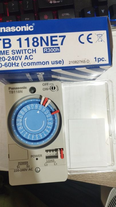Panasonic Time Switch / Timer Switch TB118NE7 | Lazada PH