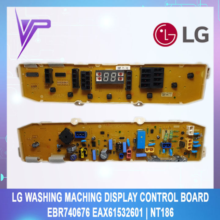 🇵🇭 LG Washing Machine Control Board EBR740676 EAX61532601 | Lazada PH