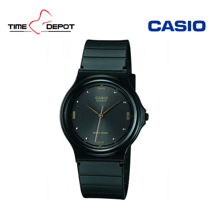 Casio MQ-76-1ALDF Standard Analog Black Resin Strap Watch For Men | Lazada PH