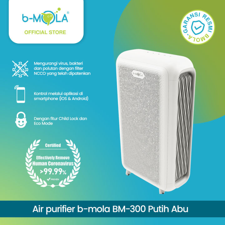 b-MOLA Air Purifier BM300 | Lazada Indonesia