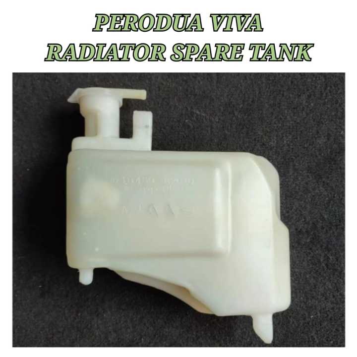 🇯🇵🇯🇵 Radiator Spare Tank / Tangki Air Simpanan Perodua Viva Radiator ...