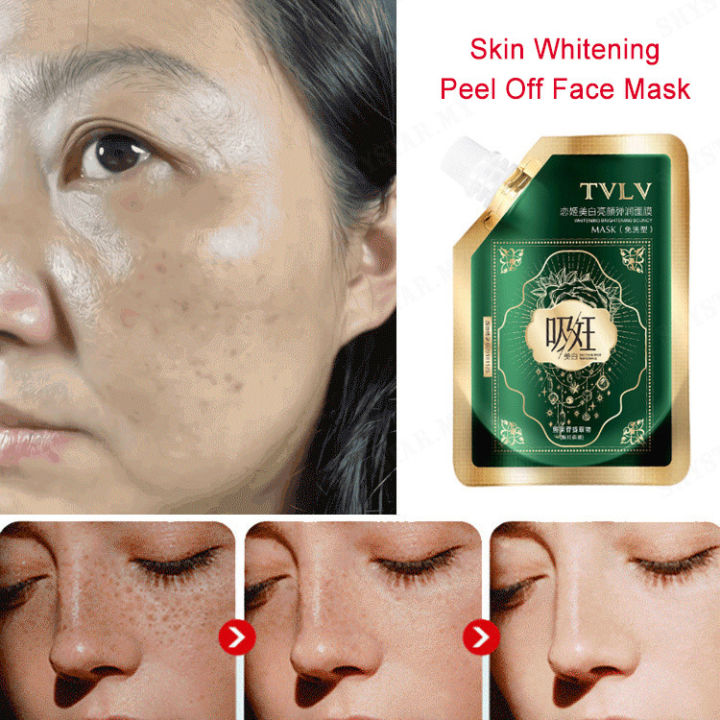 Whitening and Freckle Removing Tear-Off Mask Hydrating Moisturizing ...