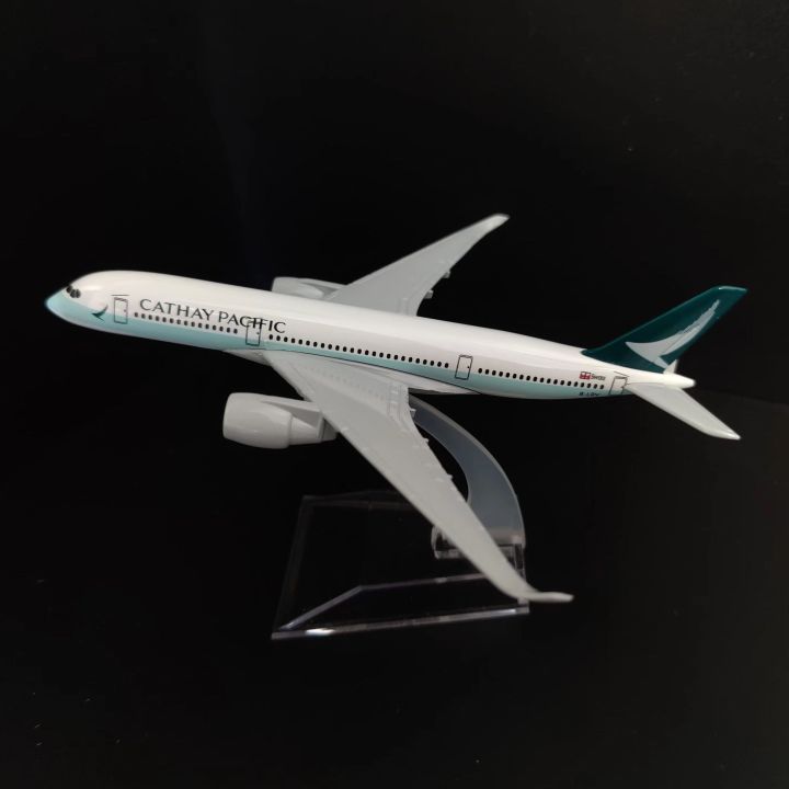 Scale 1:400 Metal Aviation Replica 15Cm CATHAY PACIFIC A350 Model ...