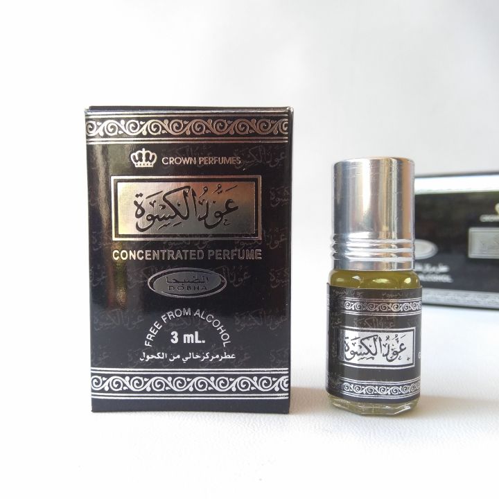 Parfum Dobha Aroma OUD KISWAH 3ML Original | Lazada Indonesia