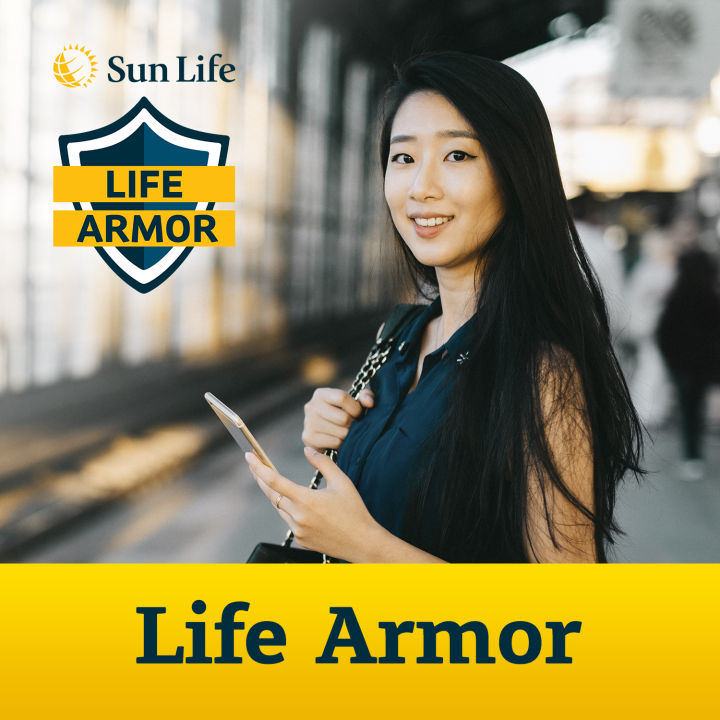 Sun Life Life Armor (life insurance) | Lazada PH