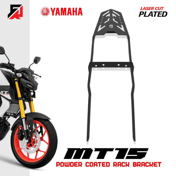 Power Rack YAMAHA MT15 Top Box Bracket / MT15 Motorcycle Accessories ...