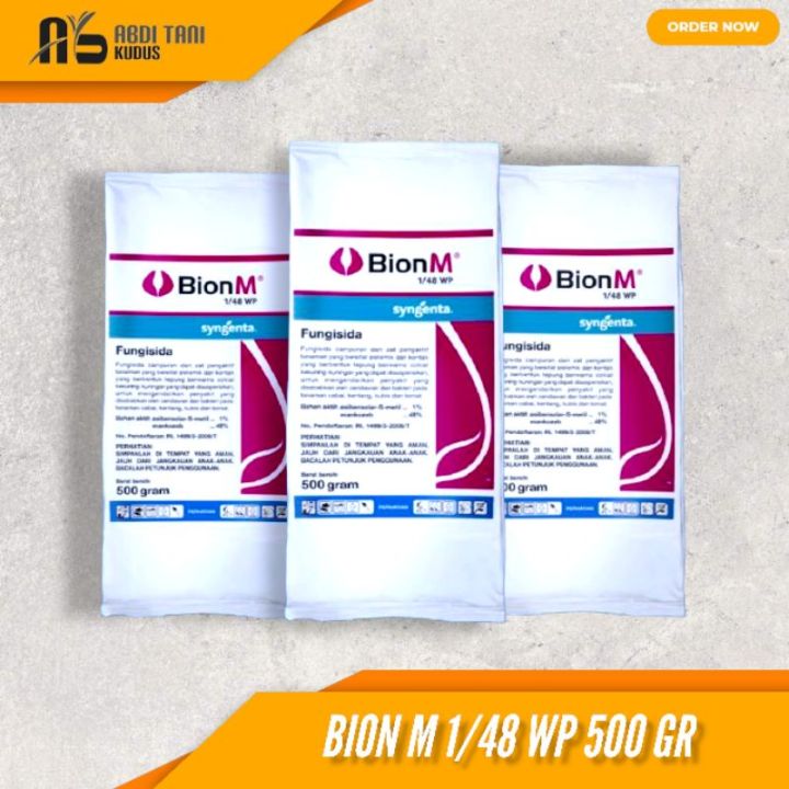 BION M 1/48 WP 500 GR FUNGISIDA | Lazada Indonesia