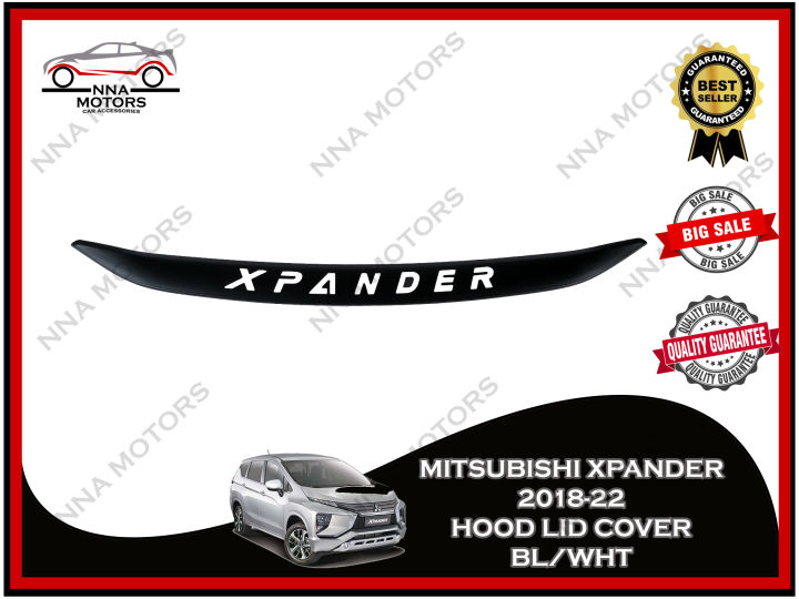 MITSUBISHI XPANDER 2018 2019 2020 2021 2022 Bonnet Guard Hood Lid Cover ...