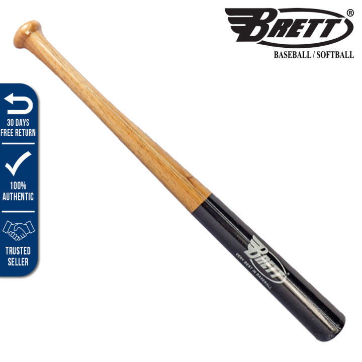 Brett WBT-30 Softball/Baseball Wooden Bat Official 30 Inches | Lazada PH