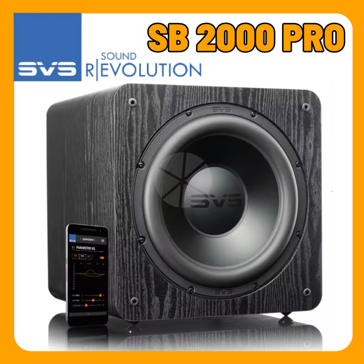 SVS SB2000 PRO subwoofer 12 ”⚡ส่งทุกวัน⚡ | Lazada.co.th