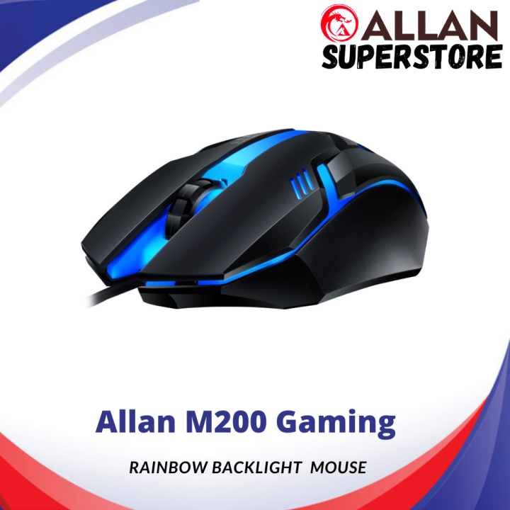 Allan Superstore RGB M200 RGB Mouse | Lazada PH