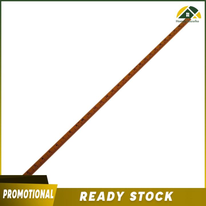Homyl Meter Sticks Ruler 1M Ruler Wooden Metric Clothing DIY Portable ...