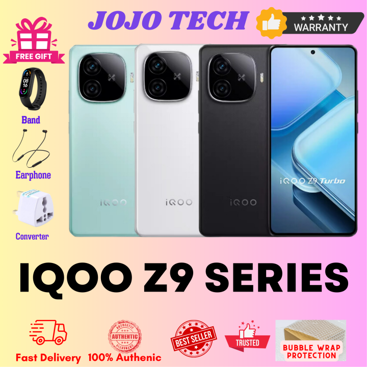 vivo iQOO Z9 Turbo vivo iQOO Z9 vivo iQOO Z9X Android 14, OriginOS 4 ...