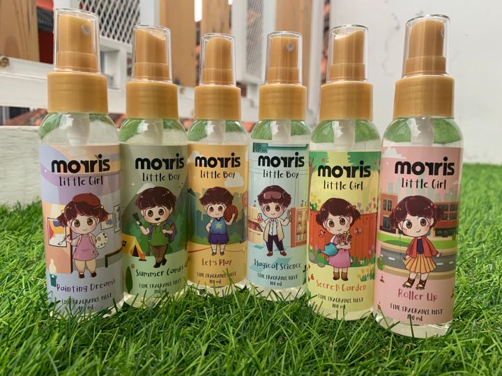 Morris body mist parfume anak2 100ml | Lazada Indonesia