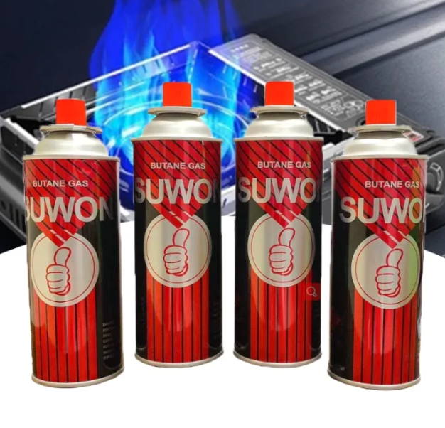 SUWON Safe Butane Gas for Gas stove 220g Korea Gas Tank Explosion-Proof ...