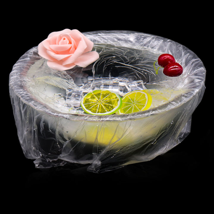 New beauty salon washbasin transparent plastic basin acrylic skin ...