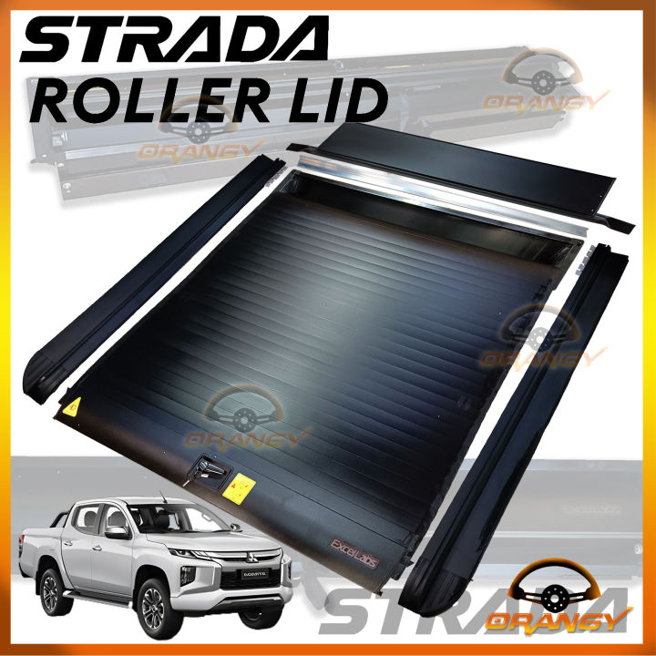 Mitsubishi Triton / Strada 2016 to 2023 EXCELLABS Roller Lid Pickup Bed ...