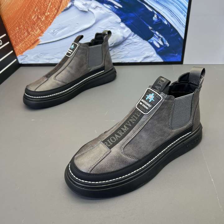 Spirit guy plus cotton Martin boots men's shoes 2022 autumn and winter ...