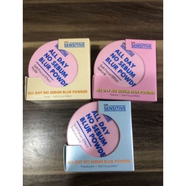 Dr Sensitive All Day No Sebum Blur Powder | Lazada PH