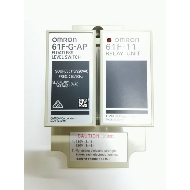 Woww สุดคุ้ม Omron 61F-G-AP Floatless Level Switch ราคาโปร ปั๊ม น้ำ ...