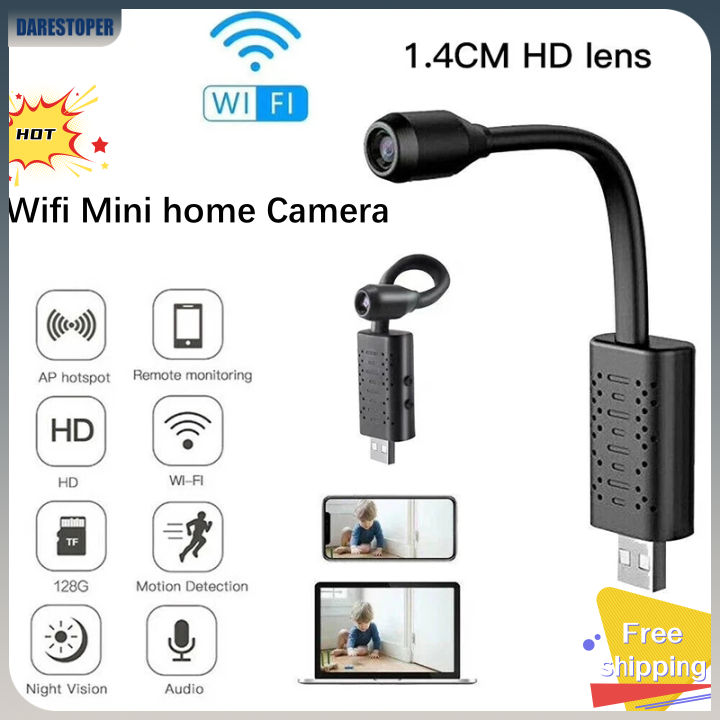 【Free Shipping】Original V380 Pro Q6 Surveillance Cameras With Wifi ...