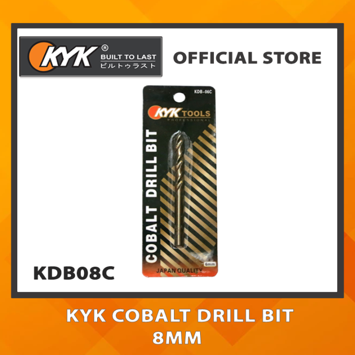 KYK COBALT DRILL BIT PER PIECE AUTHENTIC | Lazada PH