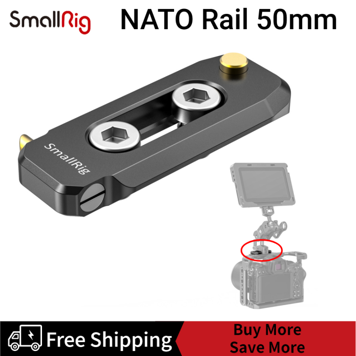 SmallRig NATO Rail Đường Sắt NATO 50Mm BUN2468B | Lazada.vn