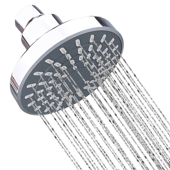 Self-cleaning Nozzle Shower Head Wall-Mounted Flexibility High Pressure ...