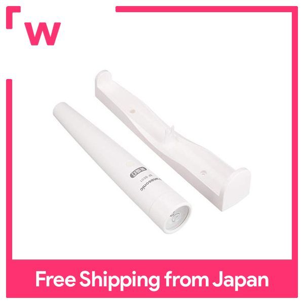 Panasonic LED Flashlight with dry cell batteries Evolta NEO BF-BE01N-W ...