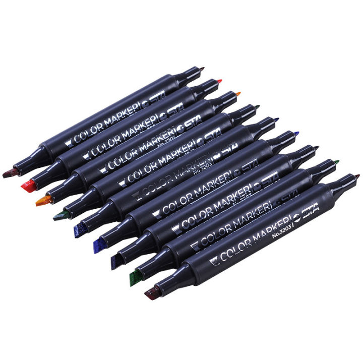 STA 3203 Markers Manga Drawing Markers Pen Alcohol Based Sketch Oily ...