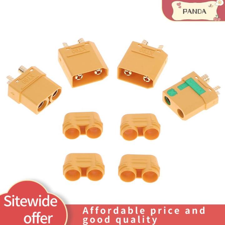 PANDA XT90 Connector Anti-Spark MALE FEMALE CONNECTOR พร้อม HOUSING ...
