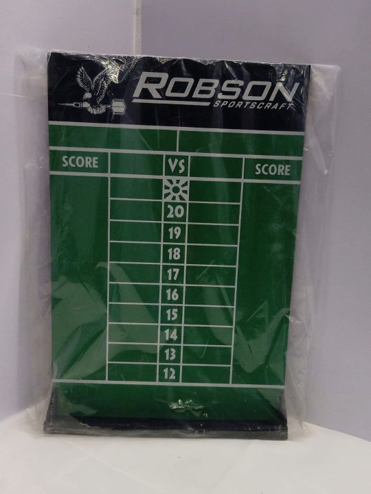 ROBSON DART SCORE BOARD BEST PARTNER FOR DART BOARD / GAMIT SA LARONG ...