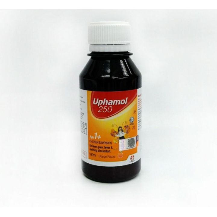 PARACETAMOL SYRUP 250MG 100ML | Lazada