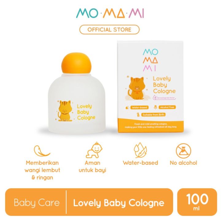 Momami Lovely Baby Cologne 100ml | Lazada Indonesia