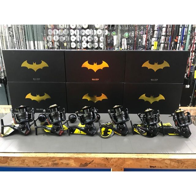 Bullzen X Batman Dark Knight Spinning Reel | Lazada