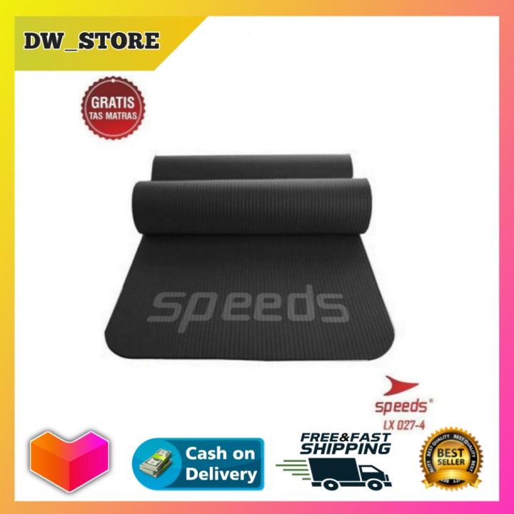 COD Matras Yoga mat Matras olahraga Yoga matt karpet NBR 10mm Speeds ...
