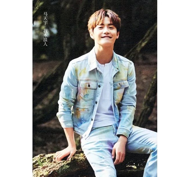 Chinese Mandopop Book I Am A Ronin - by Ray Ma 我本浪人 作者: 马天宇 RARE OUT OF ...