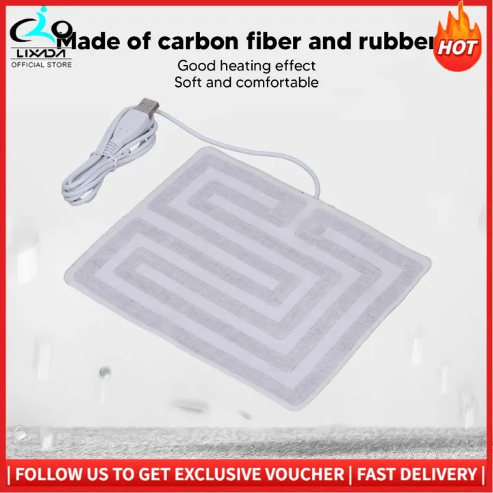 Electric Heating Sheet Relieve Fatigue Pain Clothes Heater Pad Low ...