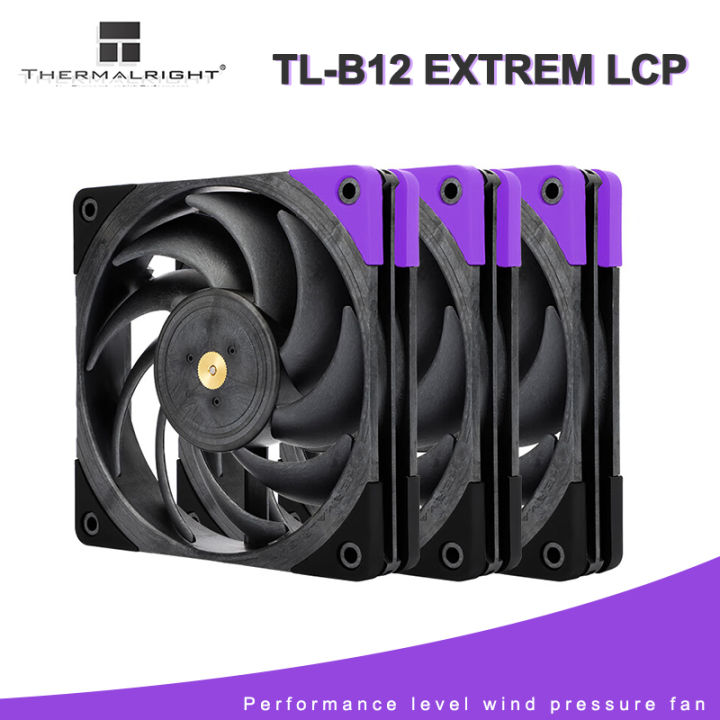 Thermalright TL-B12 EXTREME LCP Case Fan 120mm PWM Performance Grade ...