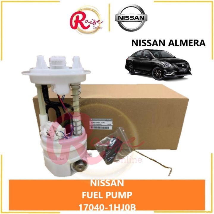 NISSAN ALMERA N17L FUEL PUMP ASSY 17040-1HJ0B 100% ORIGINAL | Lazada