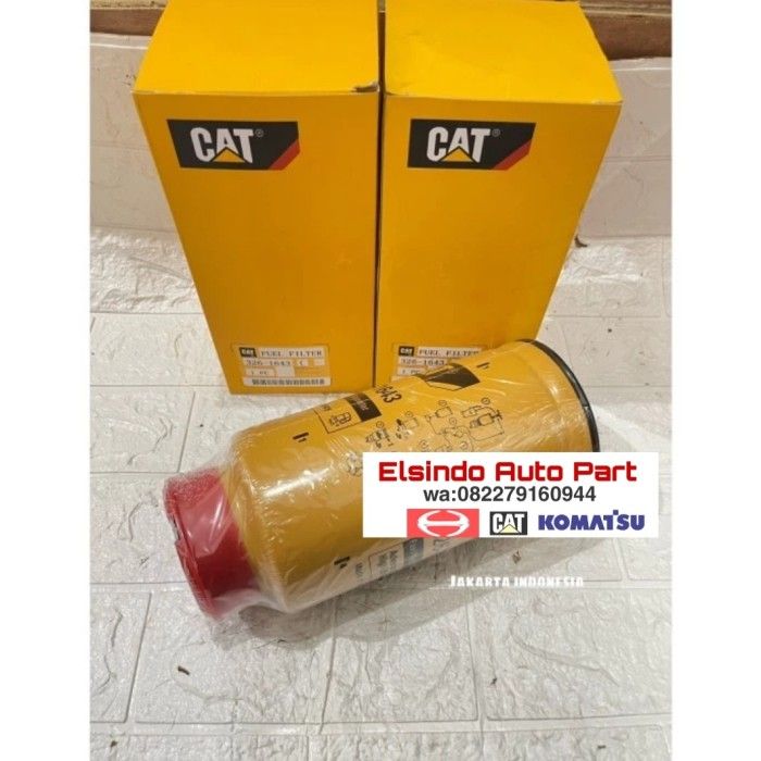 Fuel Water Separator Filter Solar 320D E320D PN 326-1643 3261643 OEM ...