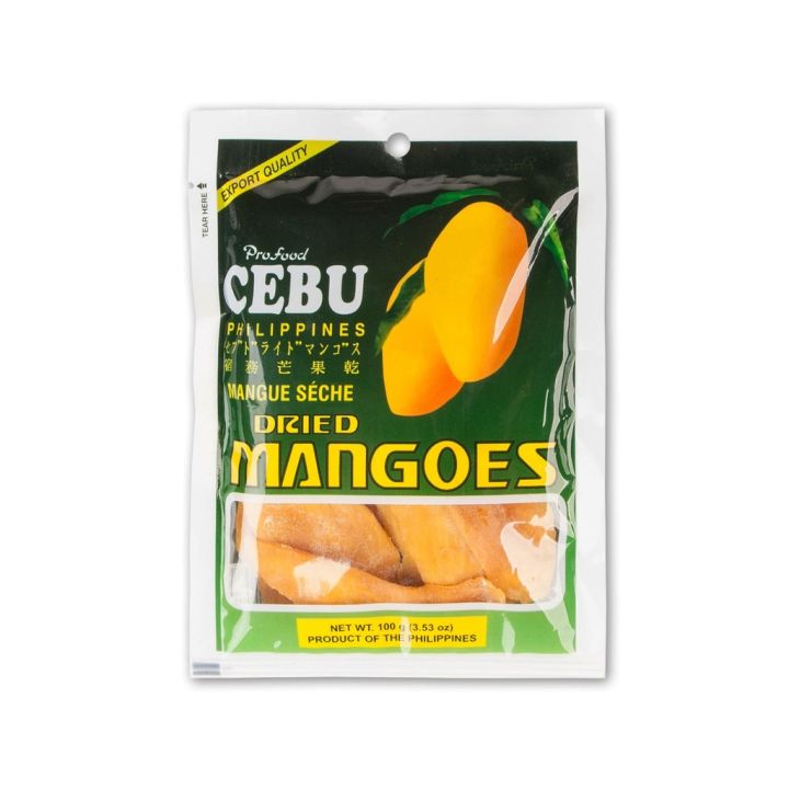 Cebu Dried Mangoes Slice 100g | Lazada PH