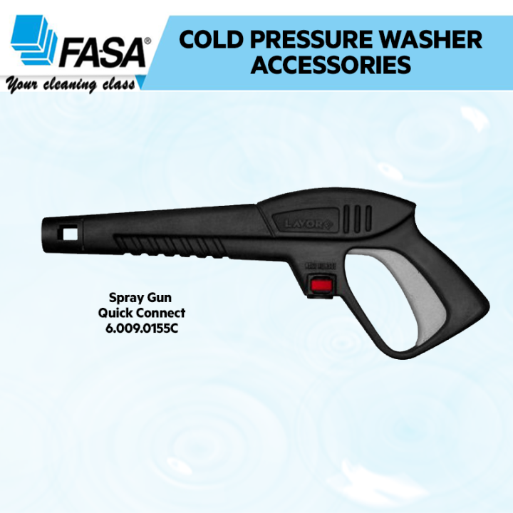 FASA Pressure Washer Spray Gun Long with Blister Pack | Lazada PH