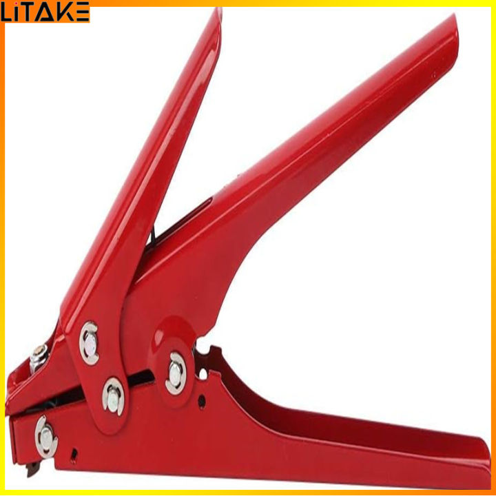 Litake Brightly Cable Tie Tool With Adjusting Knob Hand Block Handle 45 ...