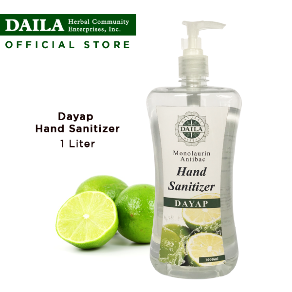 Daila Dayap Hand Sanitizer 1 Liter | Lazada PH