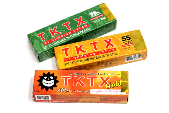 TKTX GOLD 40% | 55% | 75% 10g - 1pc | Lazada PH