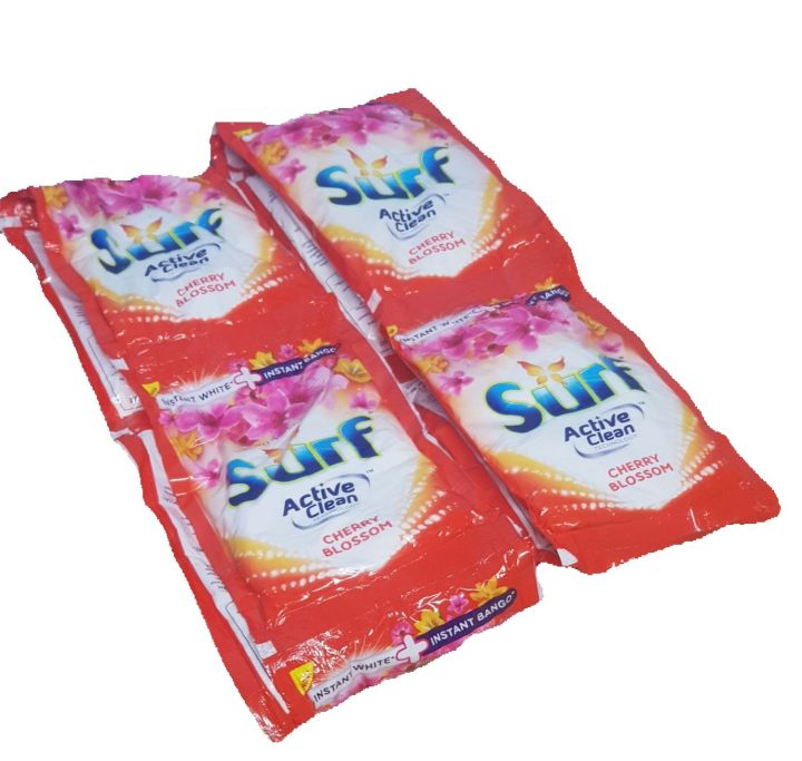 Surf Powder Active Clean Cherry Blossom (36 packs x 50 grams) | Lazada PH